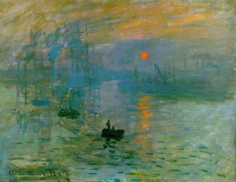 11 Interesting Facts about “Impression, Sunrise” - World's Facts