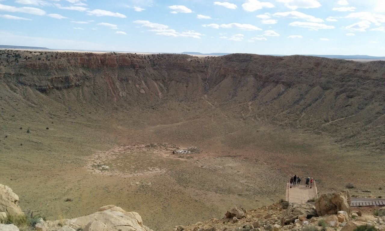 24 Interesting Facts about Impact Craters - World's Facts