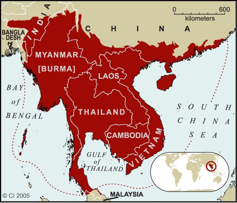 17 Interesting Facts about Indo-Burma - World's Facts