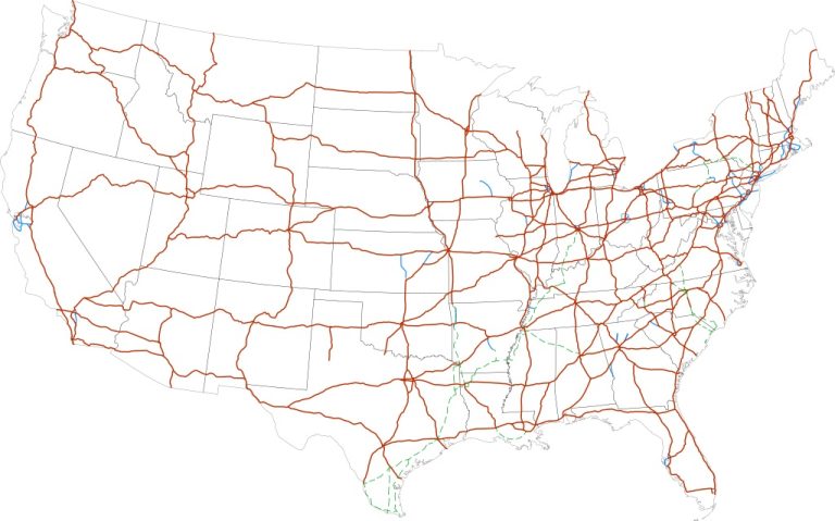 29 Interesting Facts about Interstates - World's Facts