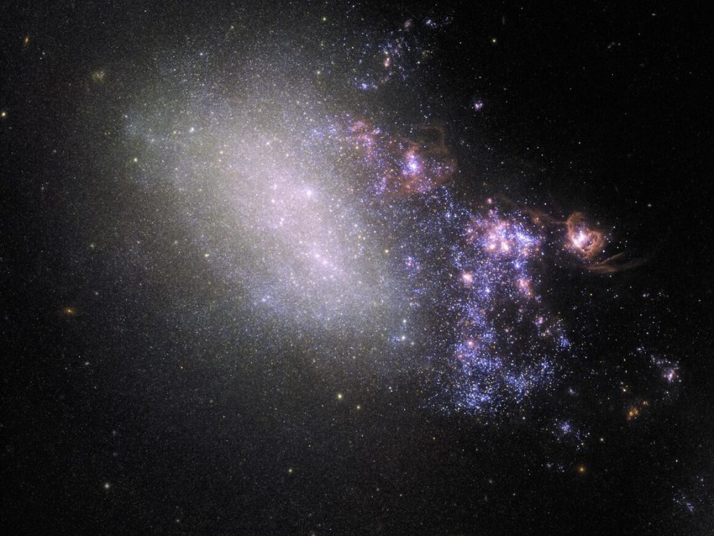 28 Interesting Facts about Irregular Galaxies - World's Facts